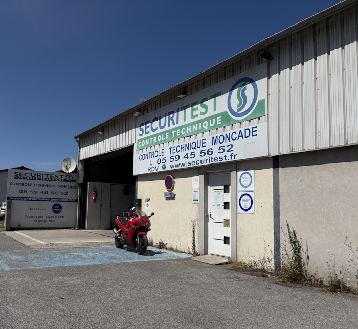 Contrôle Technique Moncade - Contrôle technique Bayonne, Anglet, Boucau et Tarnos.